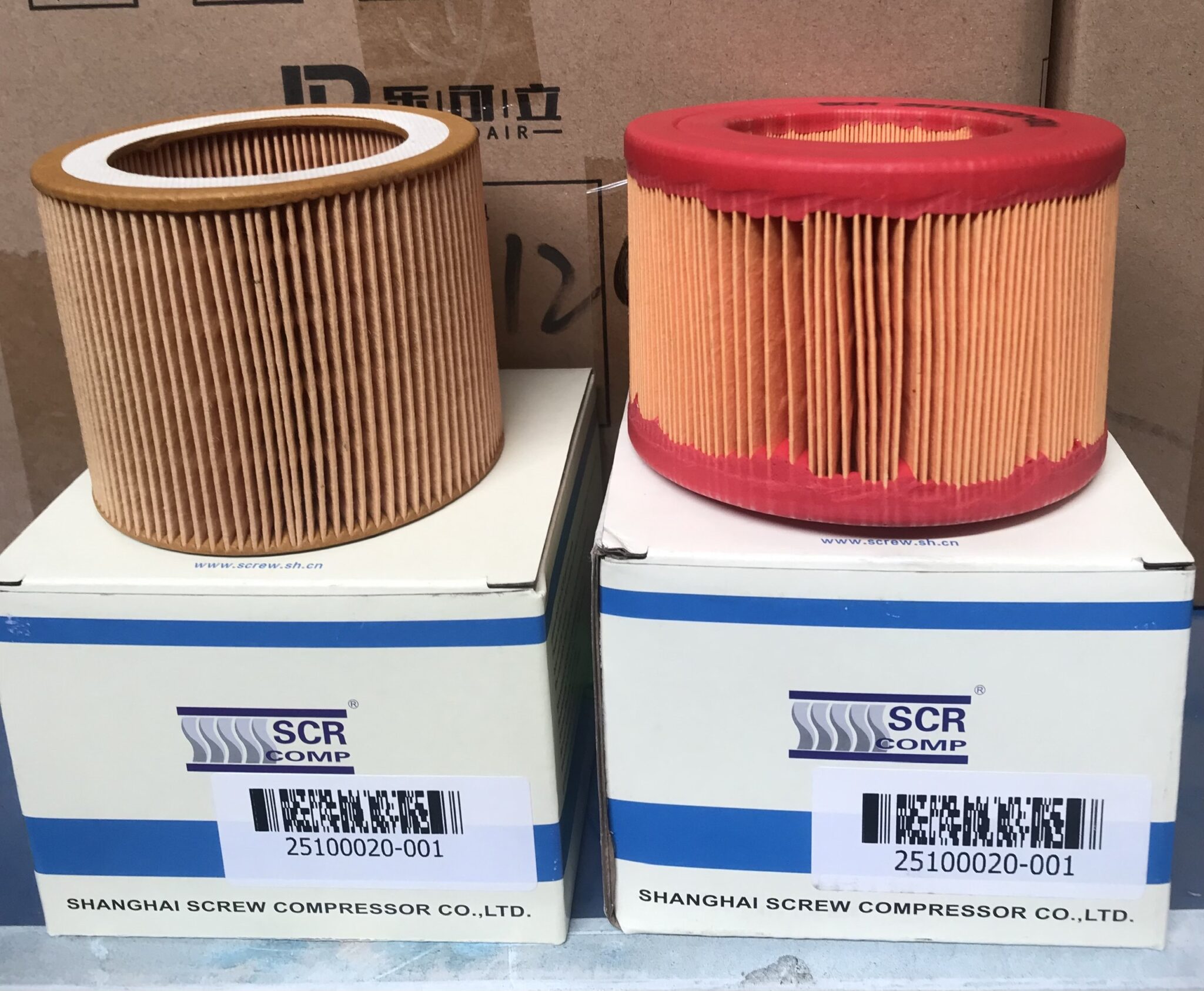 LÕI LỌC KHÔNG KHÍ SCR 25100020-001 | Máy nén khí SCR Việt Nam