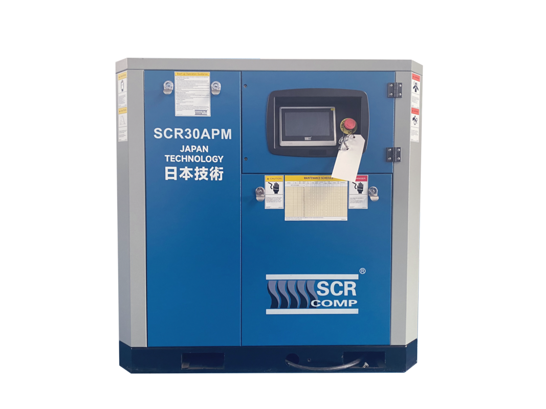 MÁY NÉN KHÍ SCR30APM | Máy nén khí SCR Việt Nam